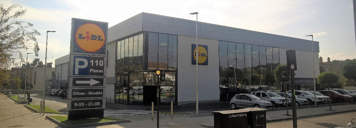 Aislater - Centros comerciales - Lidl Terrassa Les Fonts