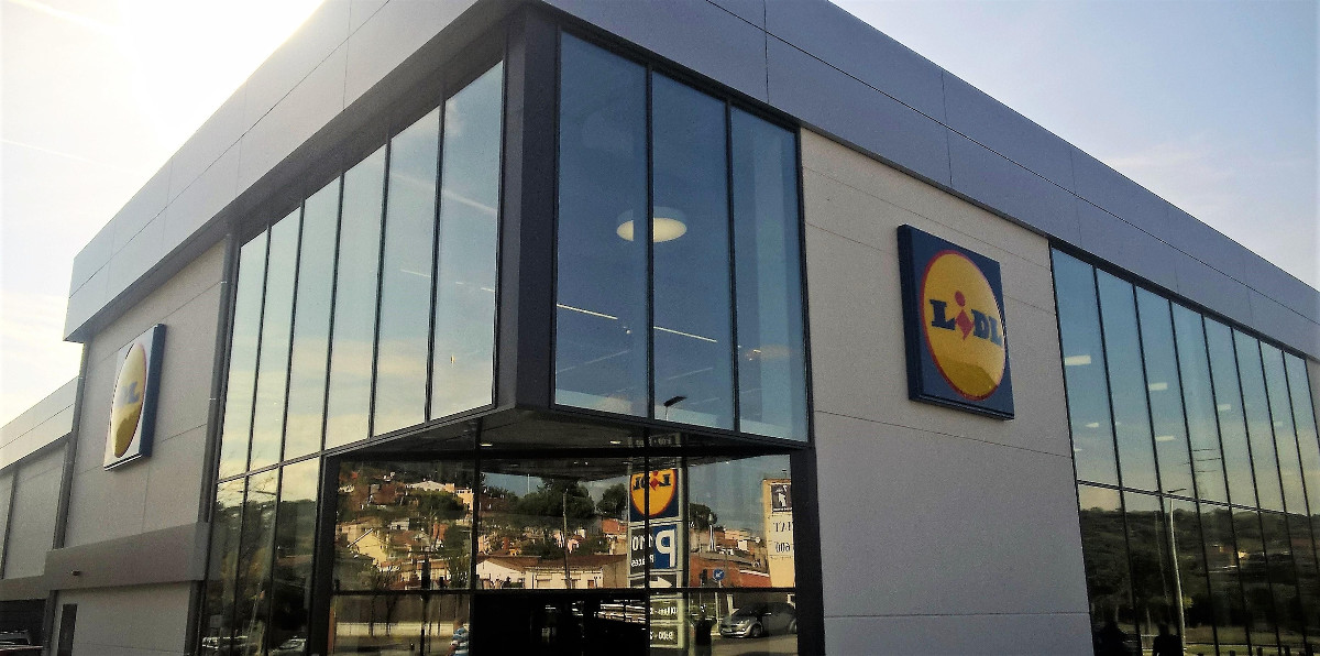 Aislater - Centros comerciales - Lidl Terrassa Les Fonts