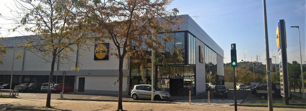 Aislater - Centros comerciales - Lidl Terrassa Les Fonts